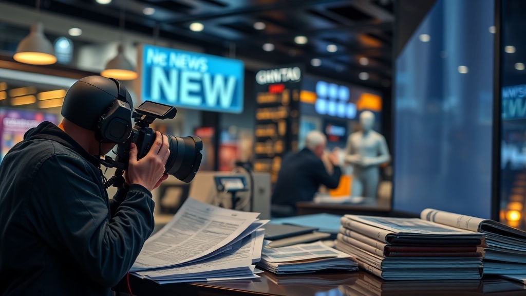 How News Is Changing: Algorithms, Trust, and the Future of Journalism ...