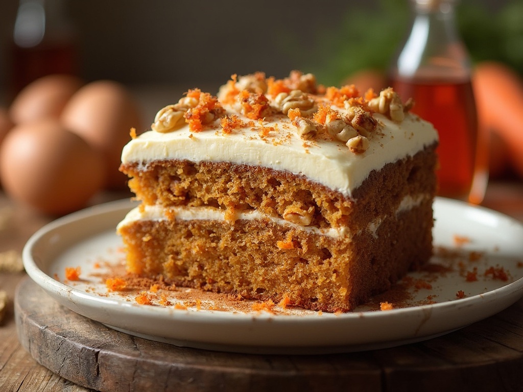 Oregon Farms Carrot Cake Recipe: A Delightful Farm-to-Table Dessert ...