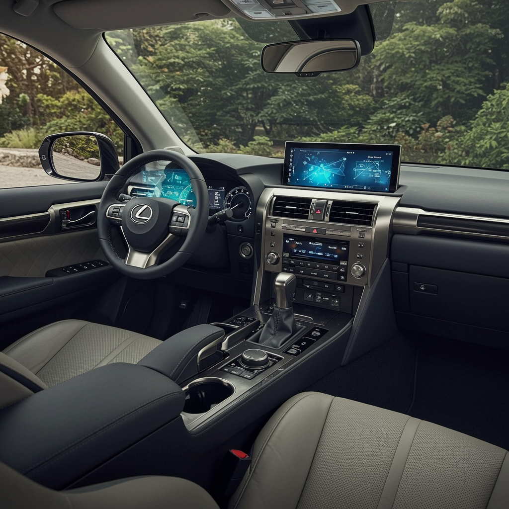 lexus gx550 interior | BasedLabs.ai