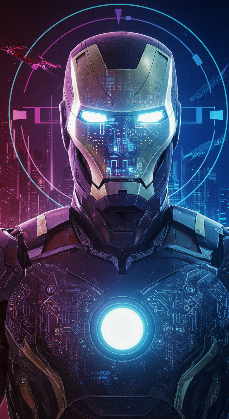 iron man pfp | BasedLabs.ai
