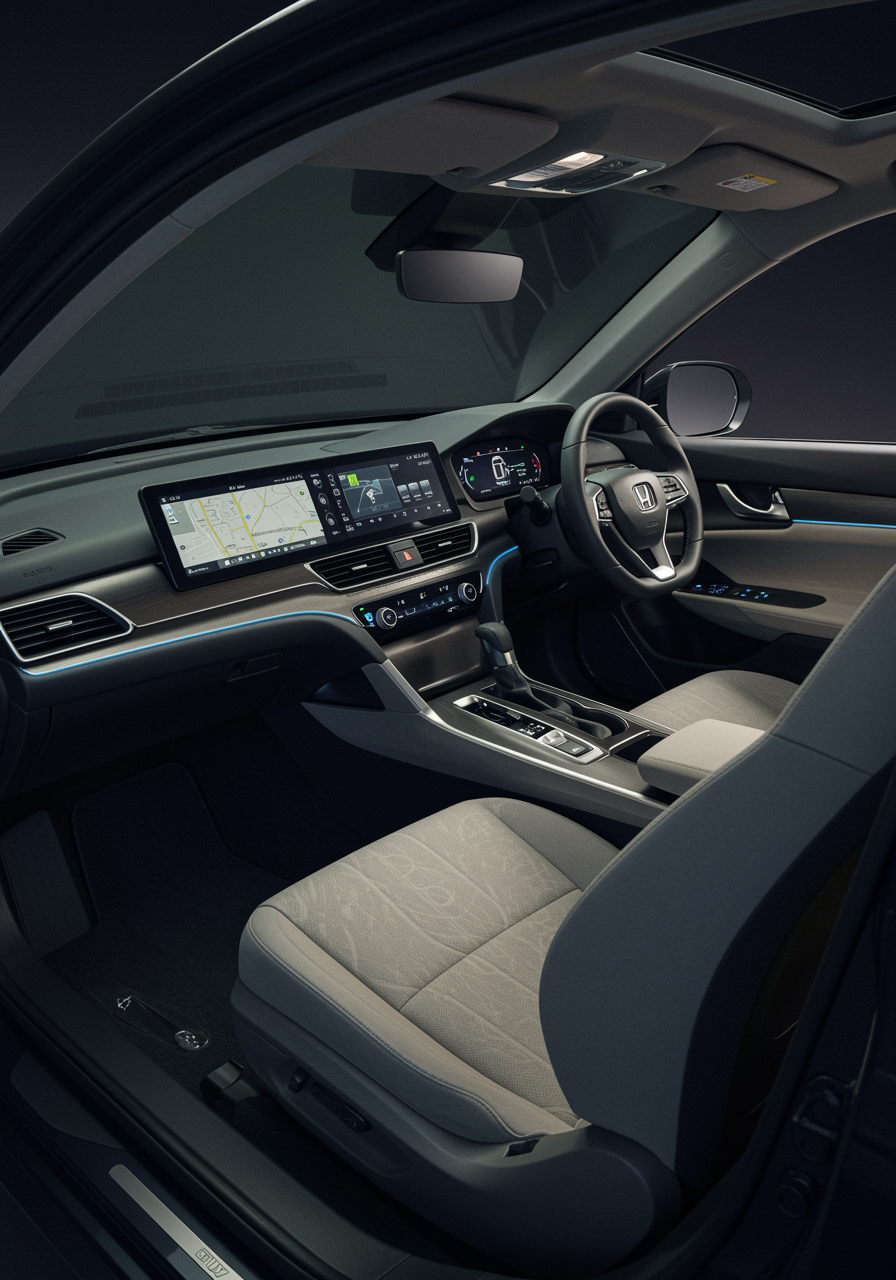 2024 honda accord interior | BasedLabs.ai