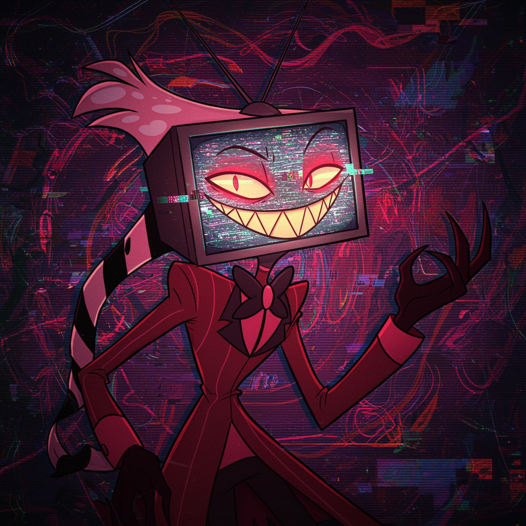 vox hazbin hotel pfp | BasedLabs.ai