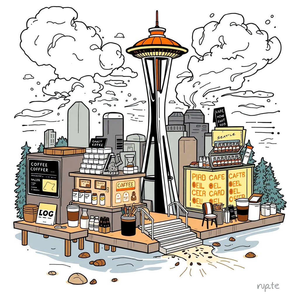 Seattle Coffee Guide: Neighborhood Cafés, Top Roasters & Brewing Tips ...