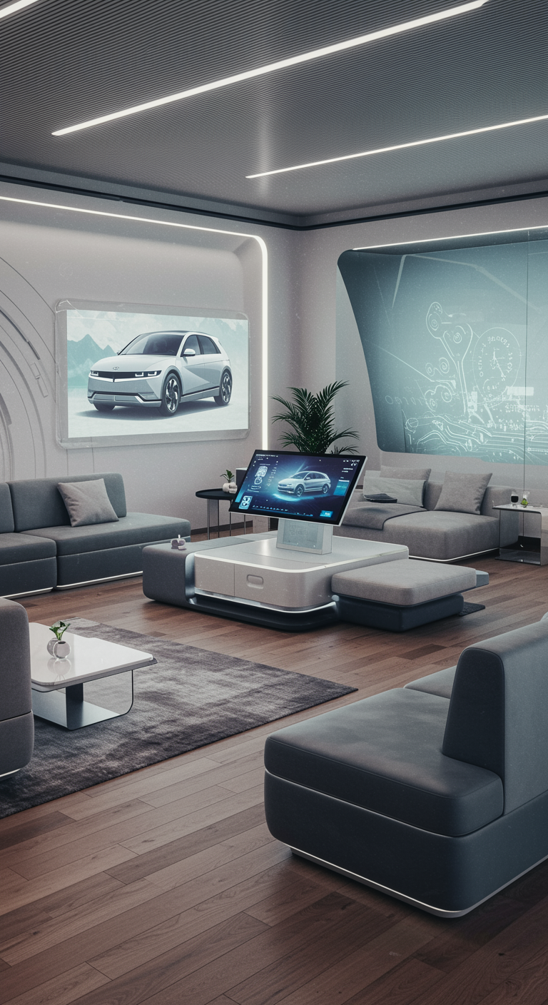 hyundai ioniq 5 interior | BasedLabs.ai