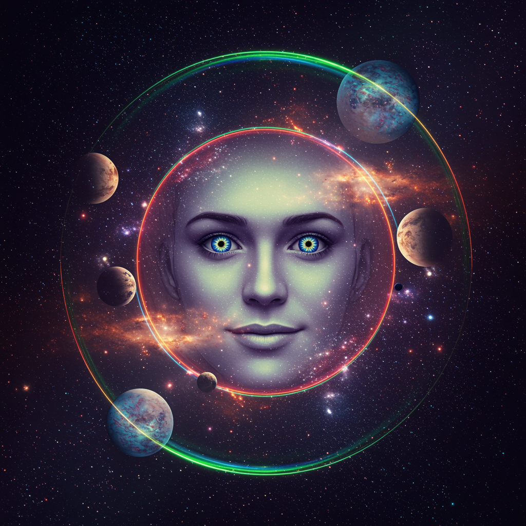 trippy discord pfp | BasedLabs.ai