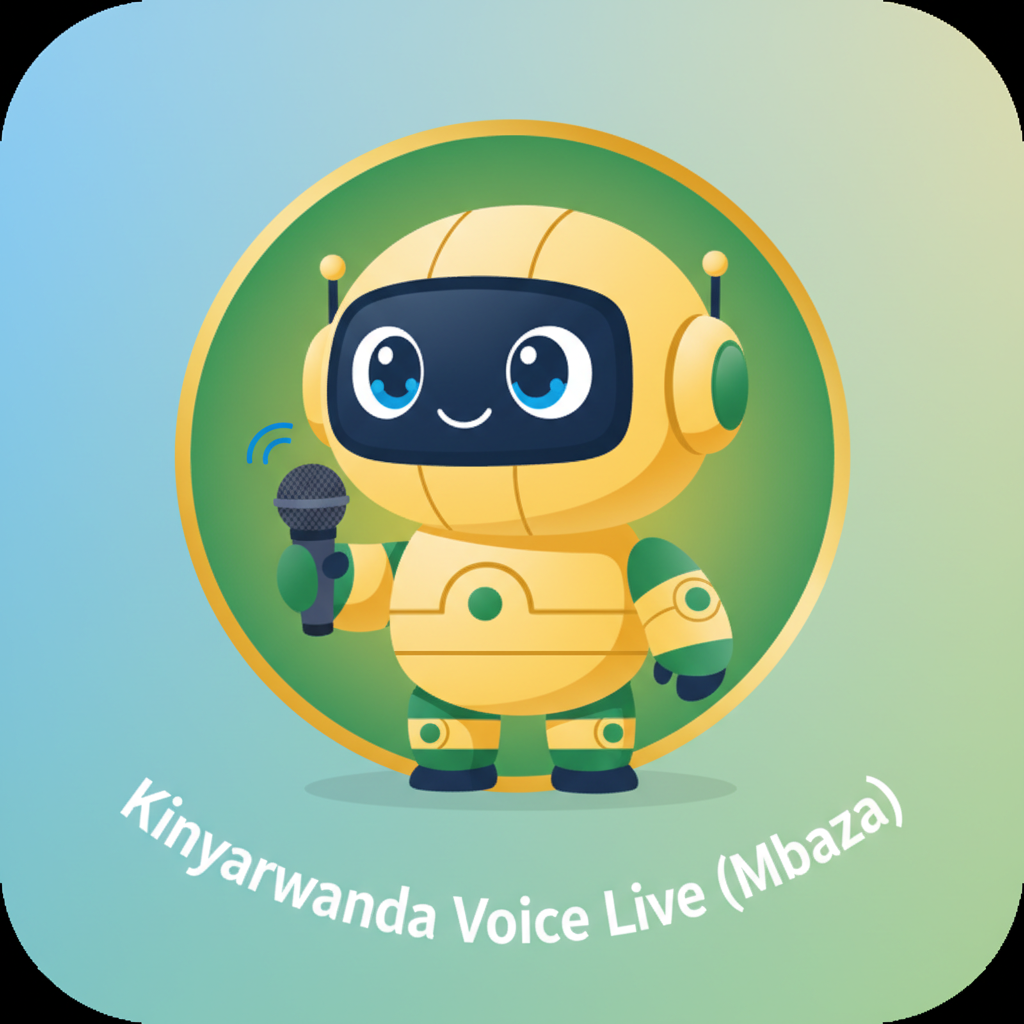 Kinyarwanda Voice Live (Mbaza) • Gates Foundation • Gooey.AI