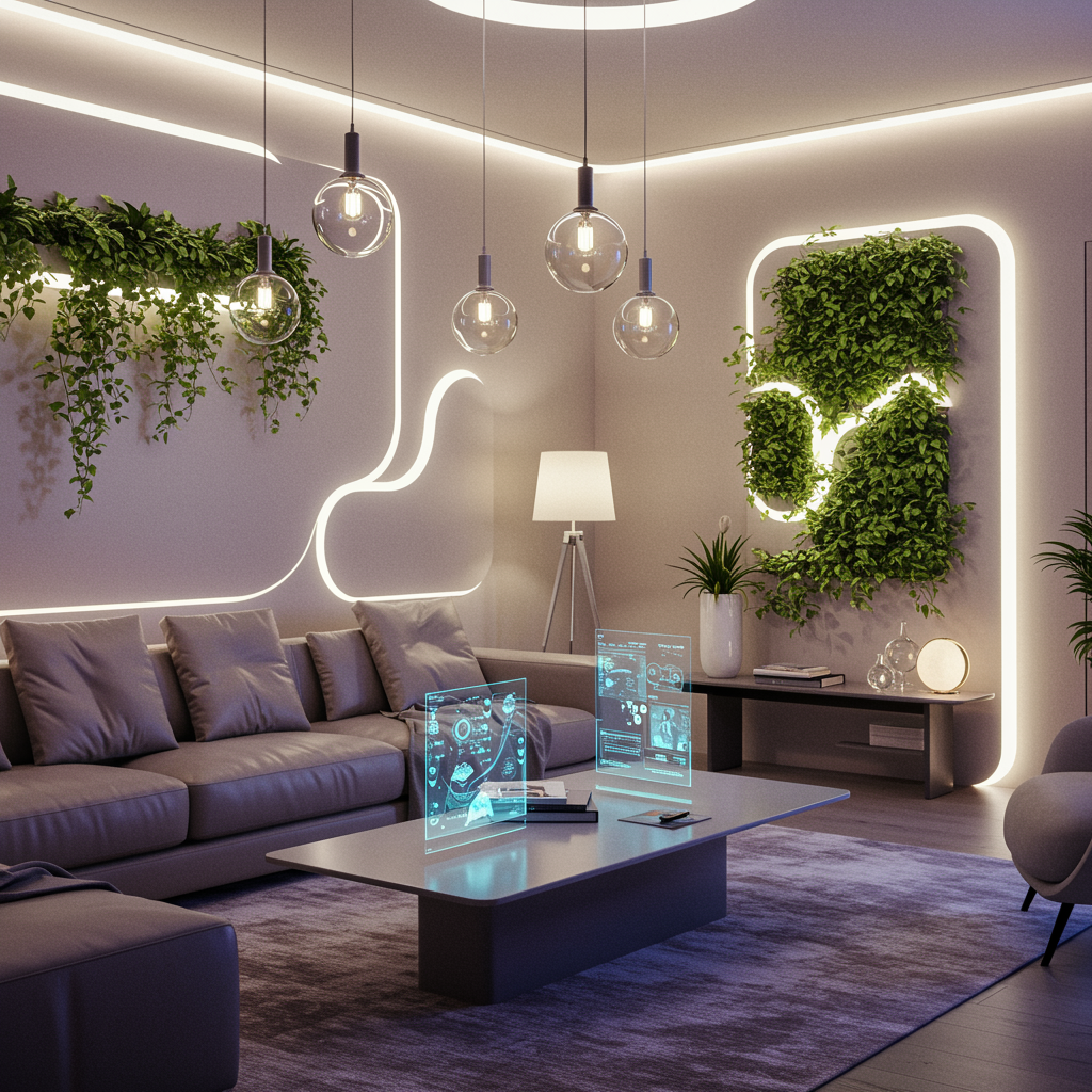 living room interior design | BasedLabs.ai