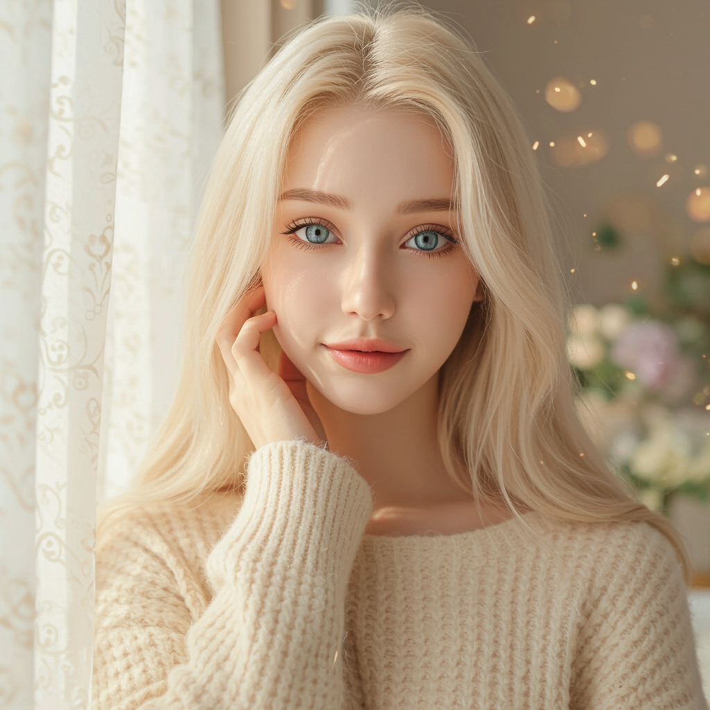 vanilla girl pfp | BasedLabs.ai