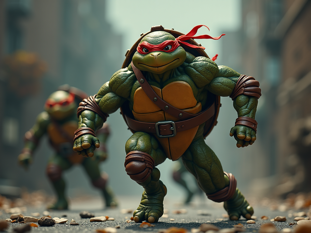 Why Your TMNT Sprint Workout Is Probably Wrong (And How Each Turtle ...