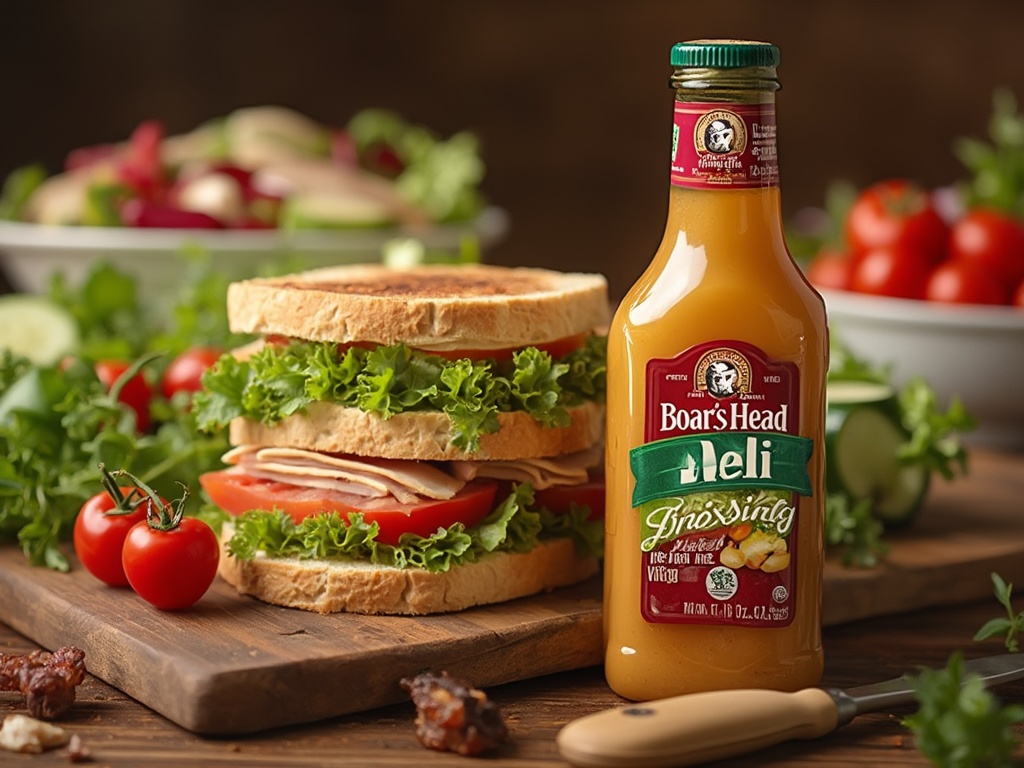 Boar's Head Deli Dressing Recipe: Elevate Your Sandwich Game - Drool ...