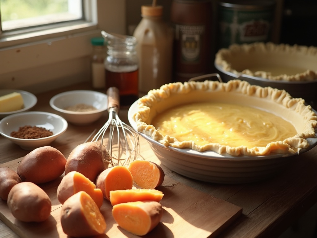 Sweetie Pies Sweet Potato Pie Recipe: A Delightful Homemade Treat ...