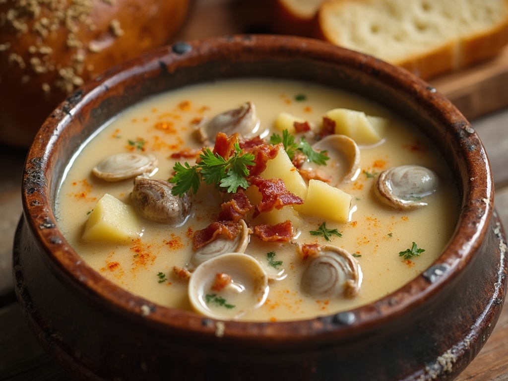 Mo's Clam Chowder Recipe: A Creamy Comfort Dish - Drool Recipes