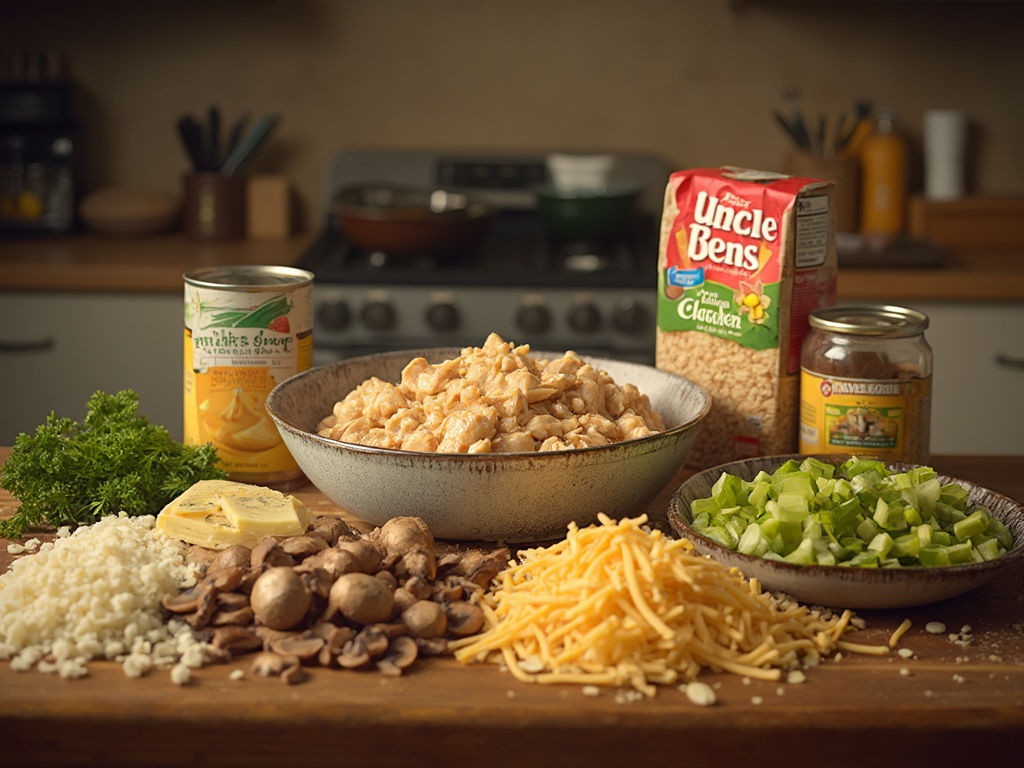 Uncle Ben's Chicken and Wild Rice Casserole: A Cozy Family Favorite ...