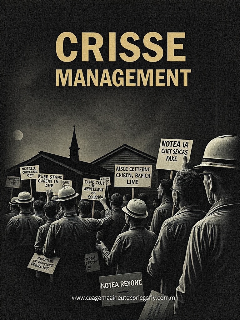 Crisis Management Playbook: 5-Step Practical Guide for Leaders & Teams - Crisis Comebacks