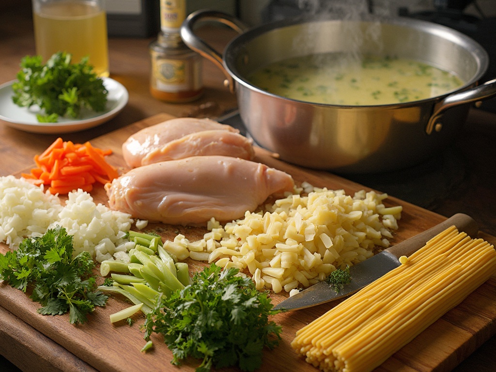 Wawa Chicken Noodle Soup Recipe: Easy Steps for a Cozy Meal - Drool Recipes