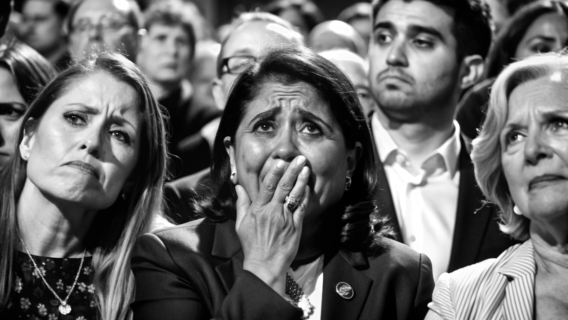 Harris Voters Express Grief and Disillusionment After Concession ...