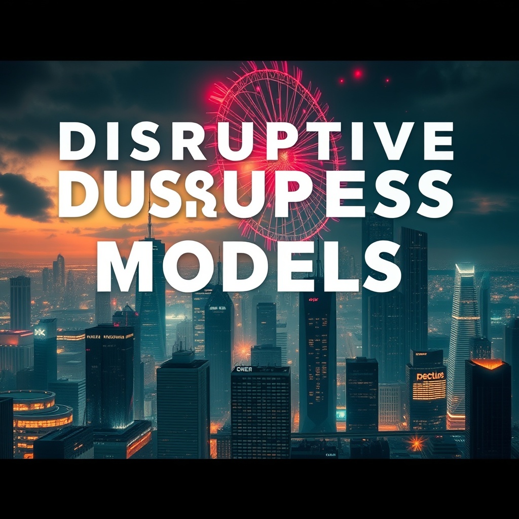 Disruptive Business Models: Archetypes, Key Metrics, and How to Build ...