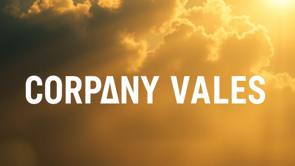 How Company Values Build Trust, Focus & Sustainable Growth - Exec Nimbus