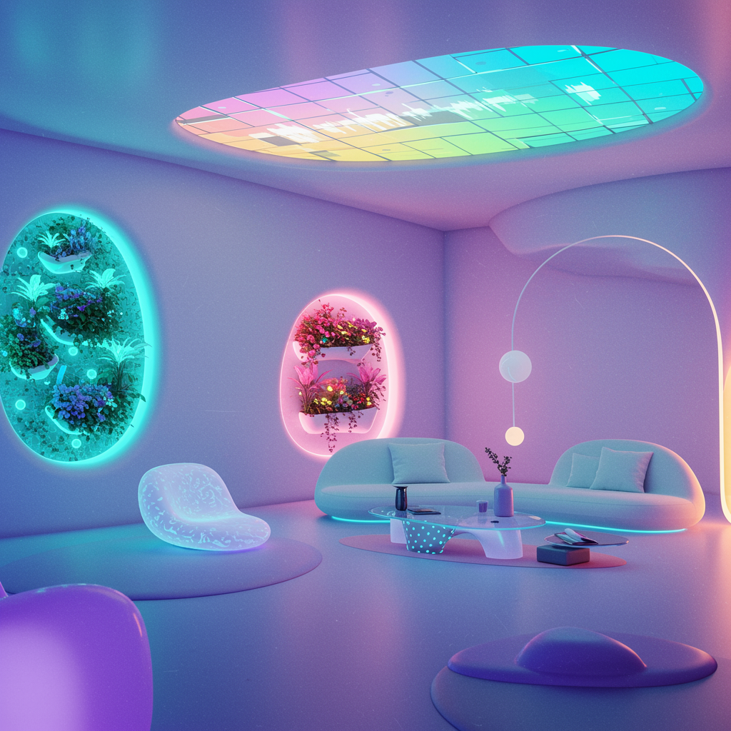 interior color trends 2024 | BasedLabs.ai