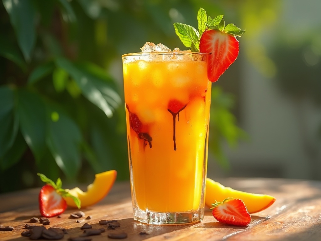 Mango Meltdown Recipe: A Refreshing Tropical Delight - Drool Recipes