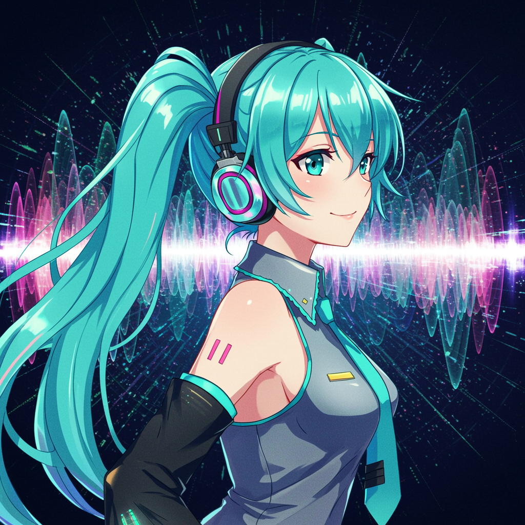 vocaloid pfp | BasedLabs.ai
