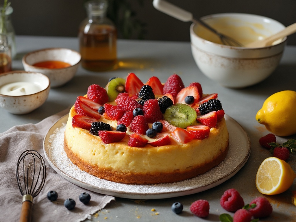 Mary Berry Sponge Fruit Flan: A Delightful Summer Treat - Drool Recipes