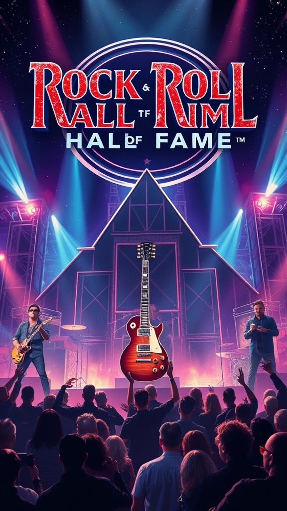 How Rock and Roll Hall of Fame Inductions Shape Artist Legacies ...
