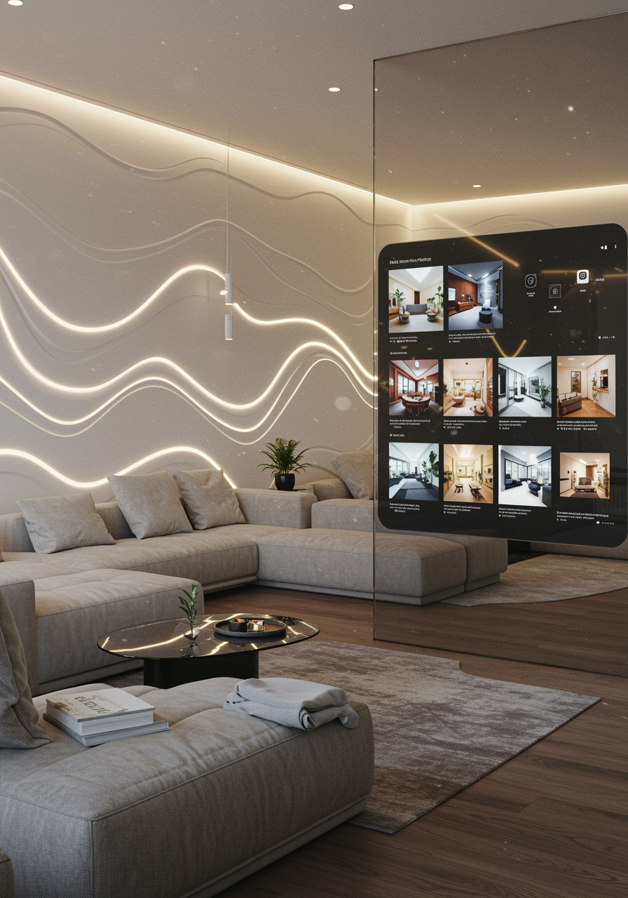 interior design portfolio | BasedLabs.ai