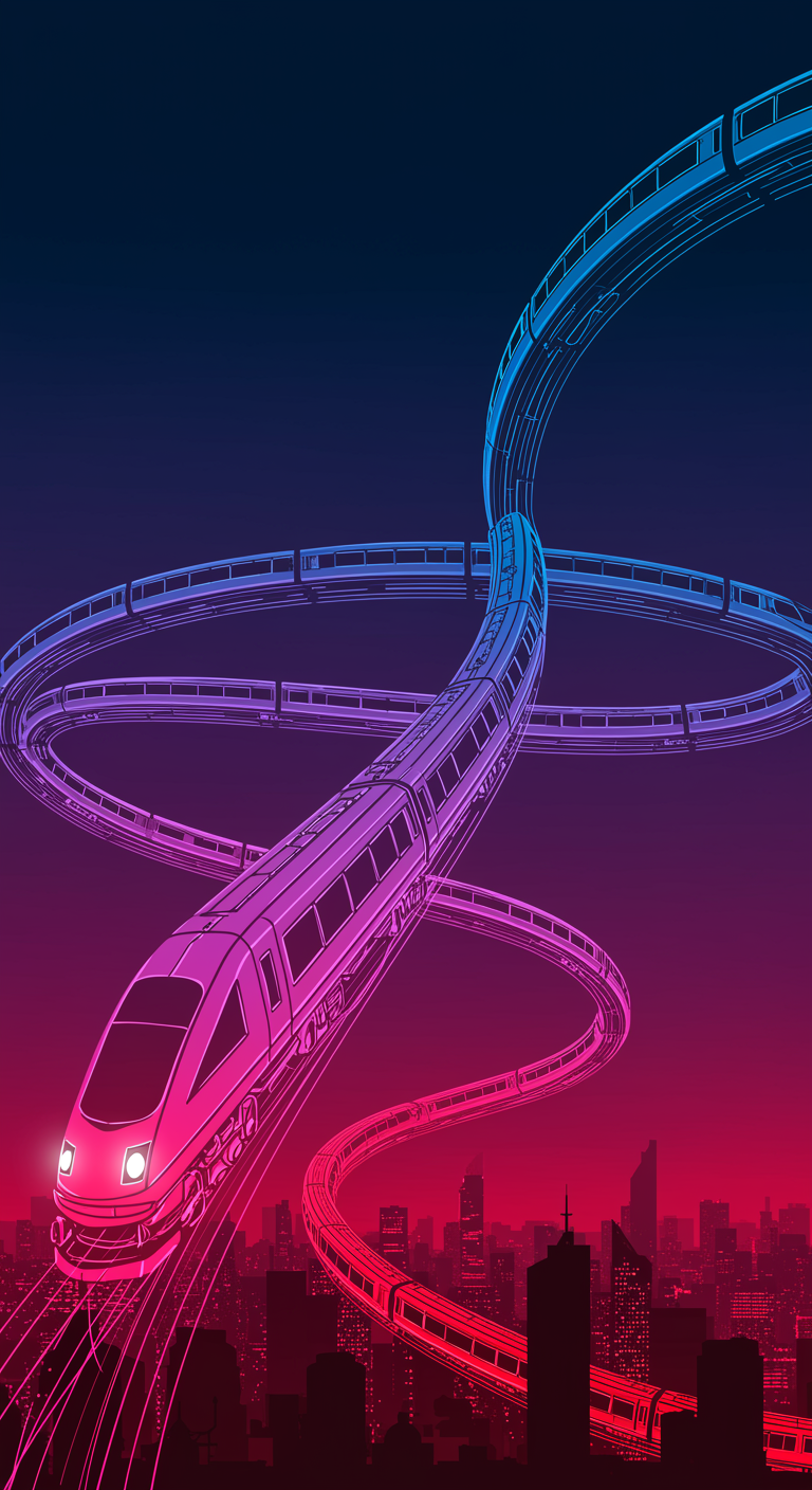 train drawing | BasedLabs.ai