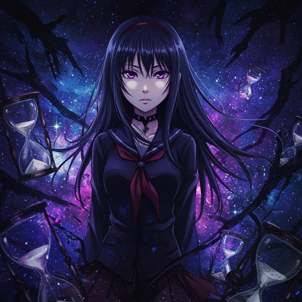 homura akemi pfp | BasedLabs.ai