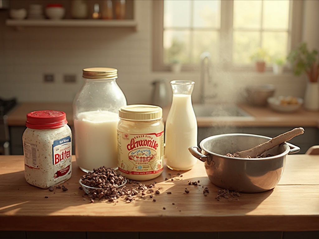 Fantasy Fudge Recipe (Jet Puff Pinterest) - Easy Sweet Treat for ...