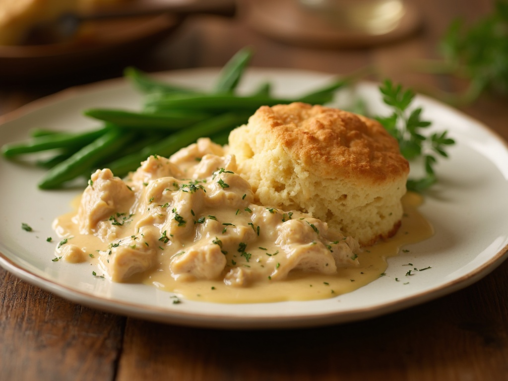 Pioneer Woman Creamed Chicken Over Biscuits: A Cozy Comfort Recipe ...