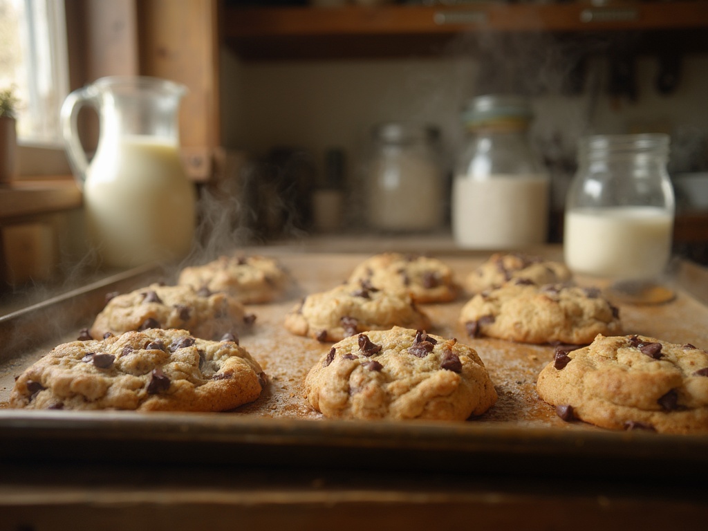 Blue Bonnet Chocolate Chip Cookie Recipe: Bake Delicious Memories ...