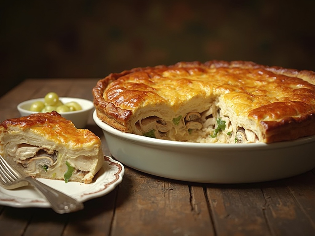 James Martin Chicken and Leek Pie Recipe: Comforting Homemade Delight ...
