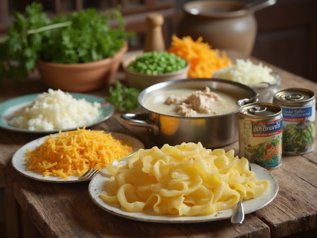 Pioneer Woman Tuna Noodle Casserole: A Comforting Classic Recipe - Drool Recipes