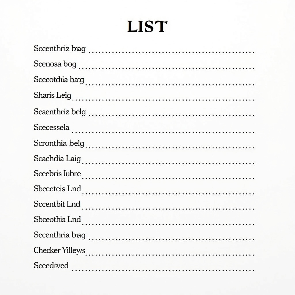Effective List-Making: How to Use Lists to Boost Productivity - List ...