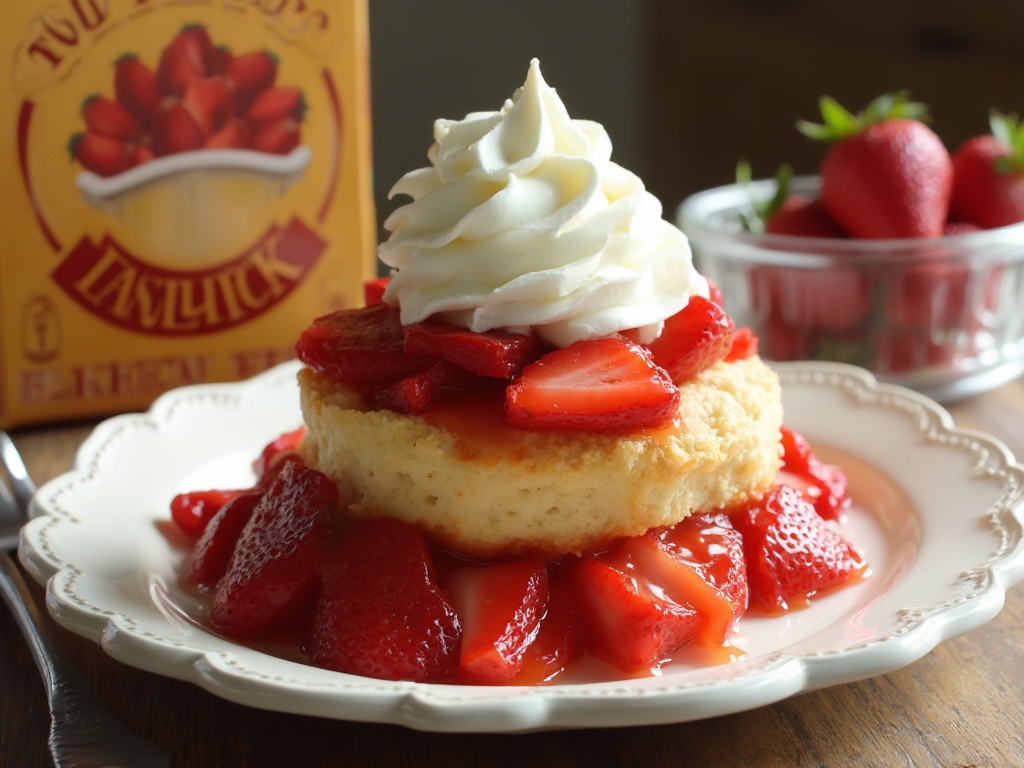 Original Bisquick Shortcake Recipe on Box: Sweet Treats Made Simple ...