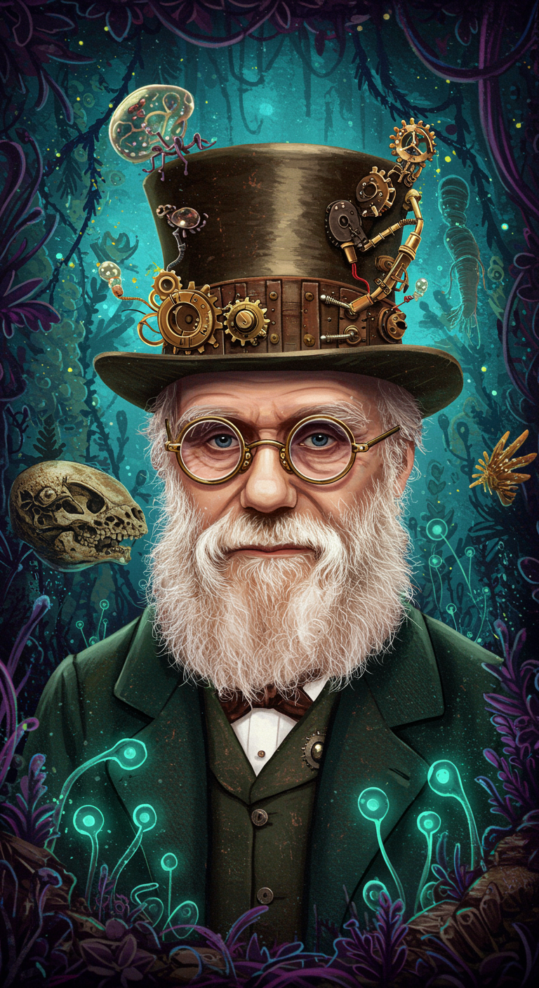 darwin pfp | BasedLabs.ai