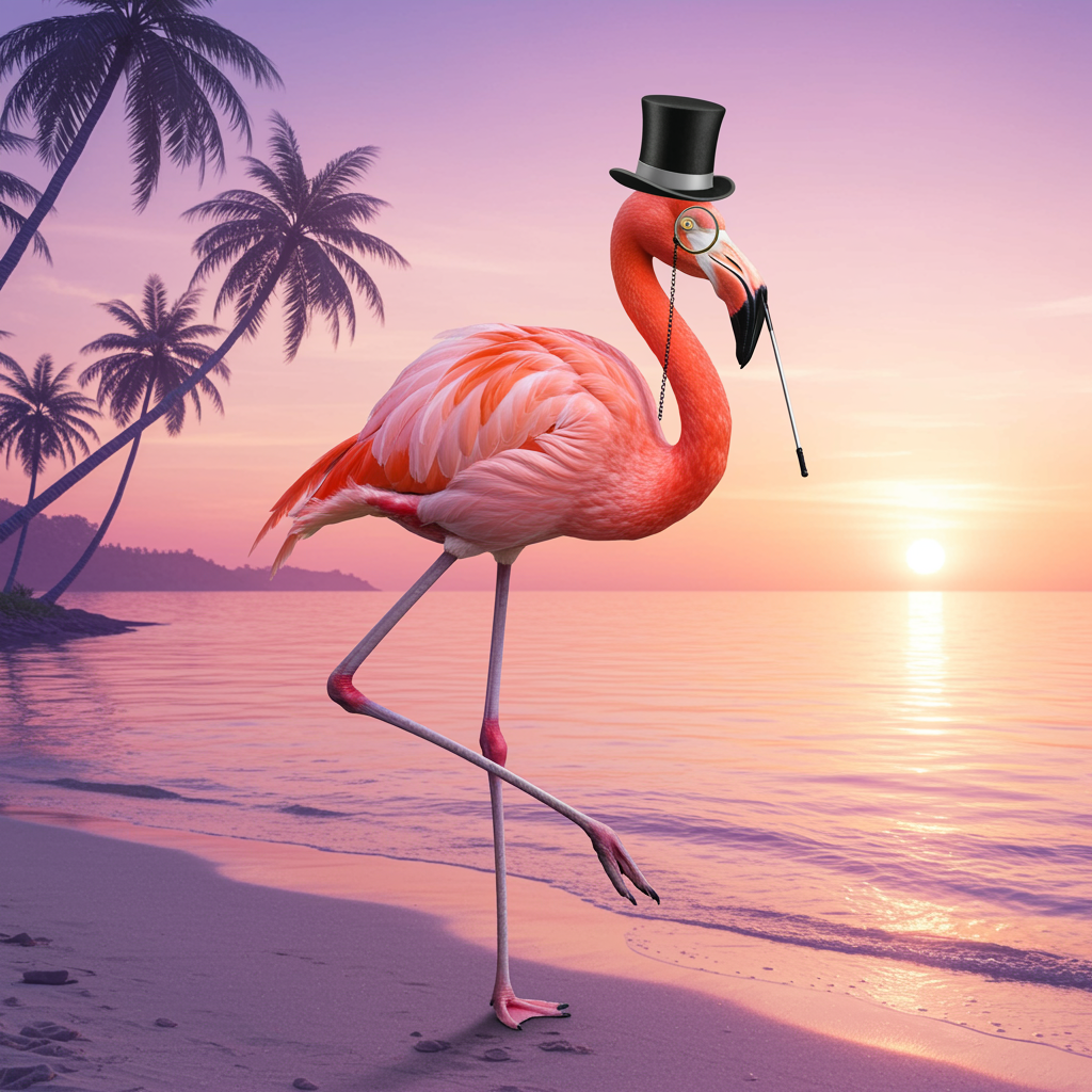 flamingo pfp | BasedLabs.ai