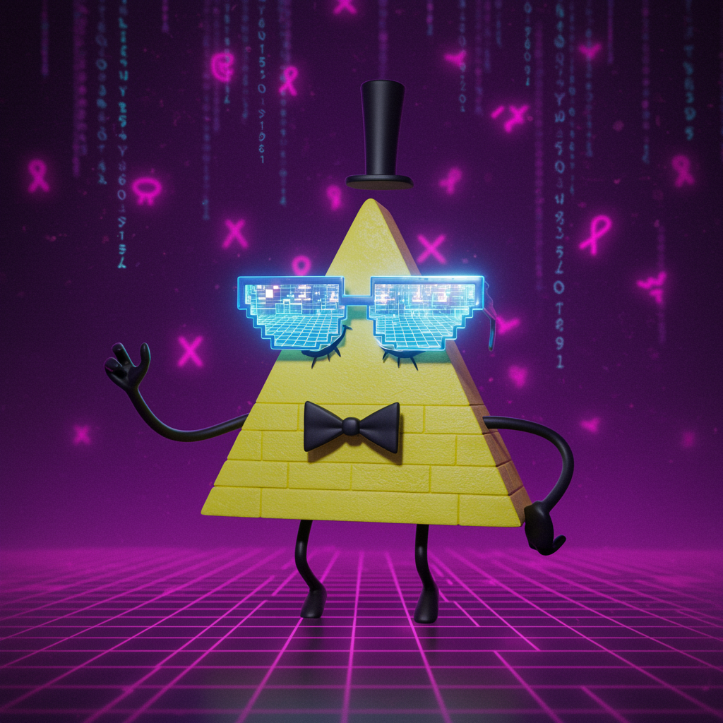 bill cipher pfp | BasedLabs.ai