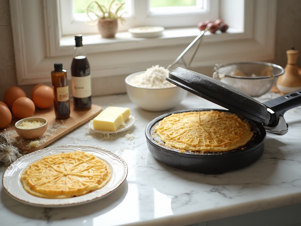 Villaware Pizzelle Recipe: Craft the Perfect Italian Treat - Drool Recipes