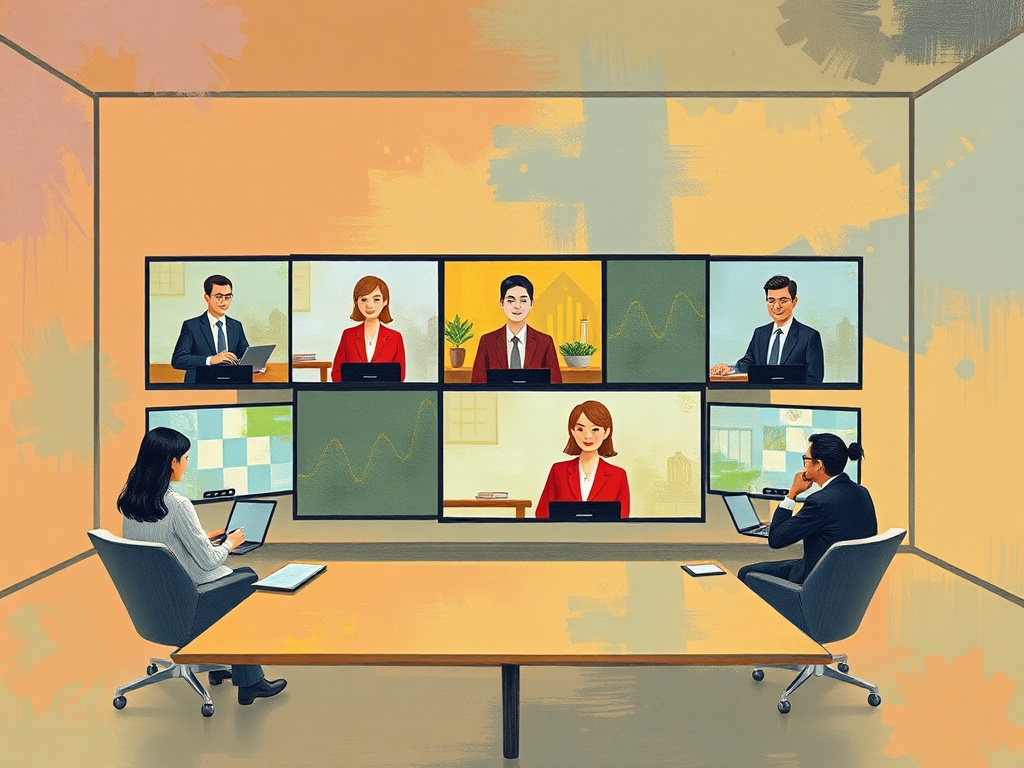 How to Run Effective Virtual Meetings: Practical Tips for Productive ...