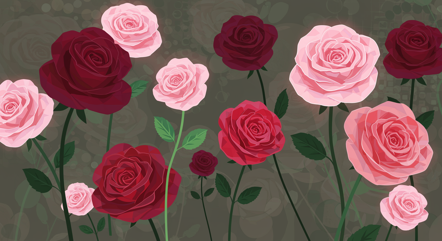 rose vector | BasedLabs.ai