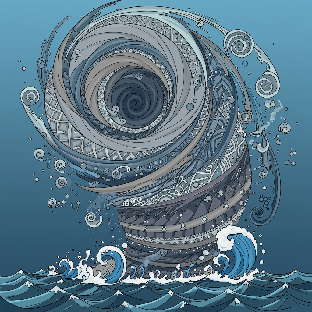 hurricane drawing | BasedLabs.ai