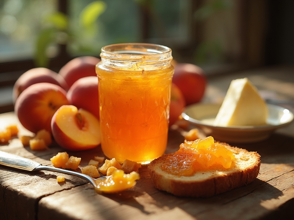 Peach Jam Recipe Pioneer Woman: Easy Homemade Delight - Drool Recipes