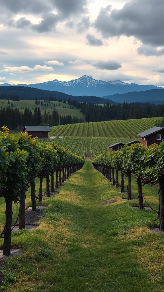 Oregon Wineries: Pinot Noir, Sustainability & Wine Tourism in the ...