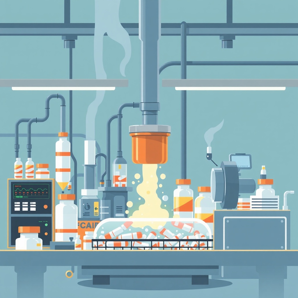 Pharmaceutical Manufacturing Trends: Continuous Manufacturing, PAT, QbD ...