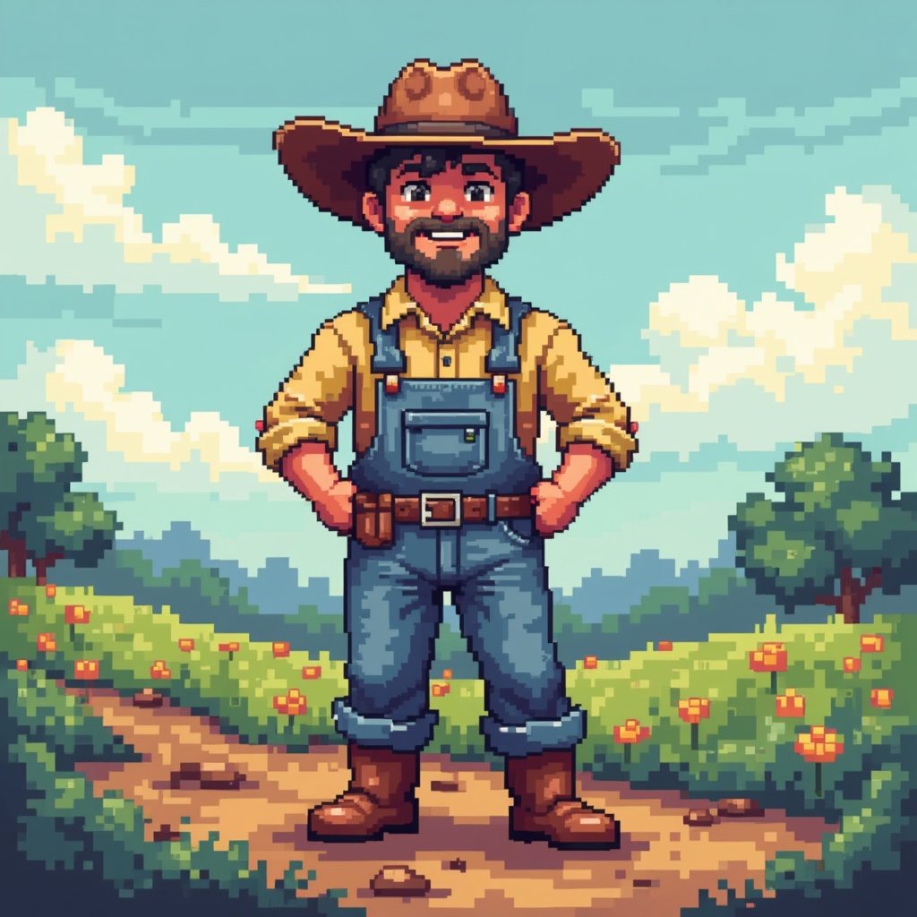 플럭스 AI 생성 이미지 | Flux.1 Lora | 1024x1024