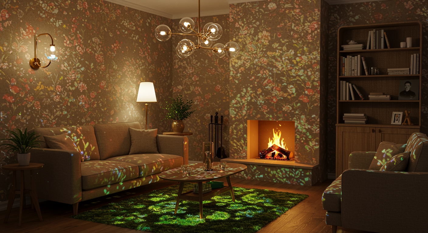 cottagecore interior design | BasedLabs.ai