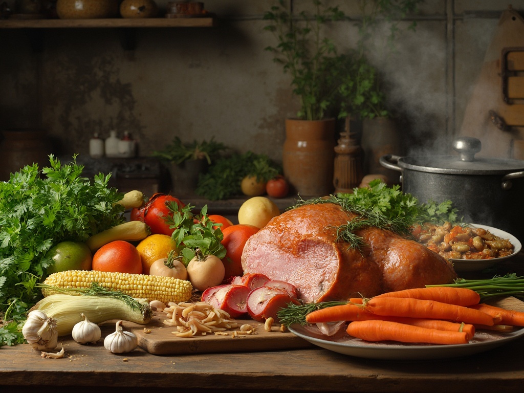 Recipe for Cocido: A Hearty Spanish Stew to Warm Your Soul - Drool Recipes